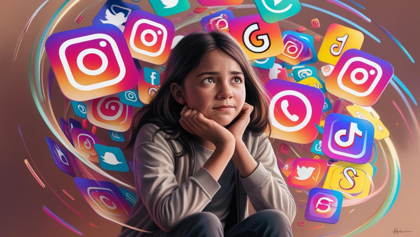 The Impact of Social Media on your Child’s Mental Health